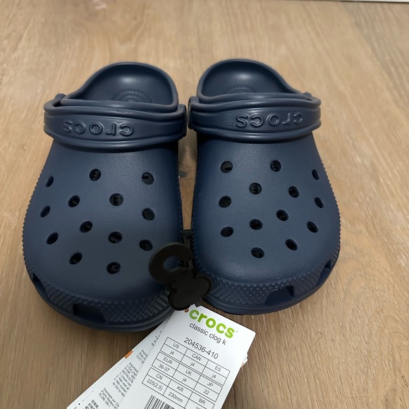 CROCS | Shoes | Crocs Navy | Poshmark